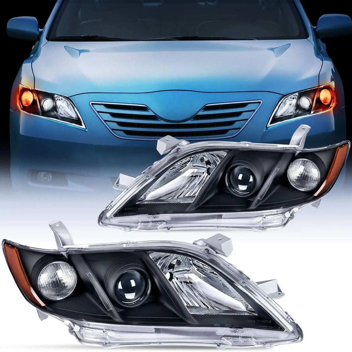 Toyota Camry 2007 Headlights