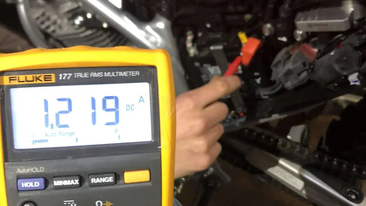 How many amperes does the led light bar consume – Nilight