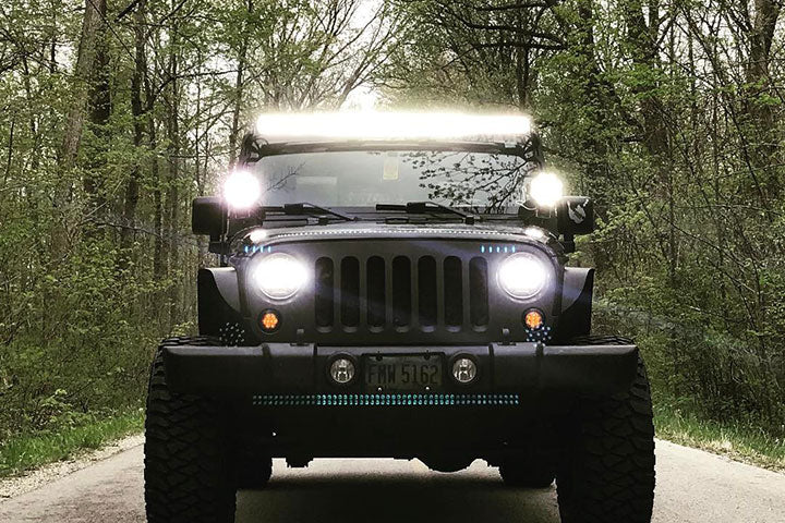 Choosing The Best LED Light Bar For Your Truck - Nilight