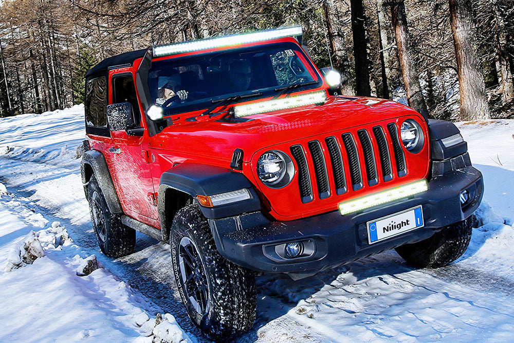 10 Essential Jeep Wrangler Parts For Off-Road Enthusiasts - Nilight