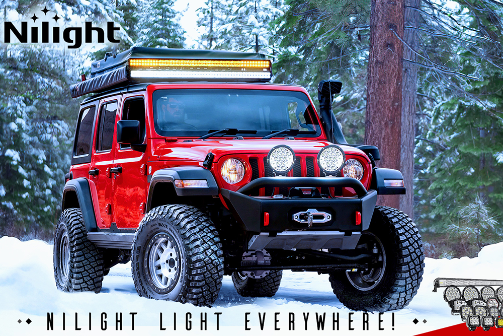 How To Attach A Cargo Carrier To Your Roof Rack – Nilight