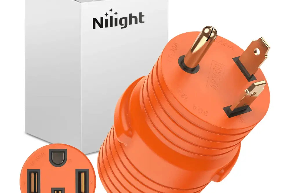 How To Install And Use A 30-Amp RV Plug – Nilight
