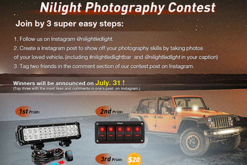 Discovering The Best LED Work Light For Your Truck – Nilight
