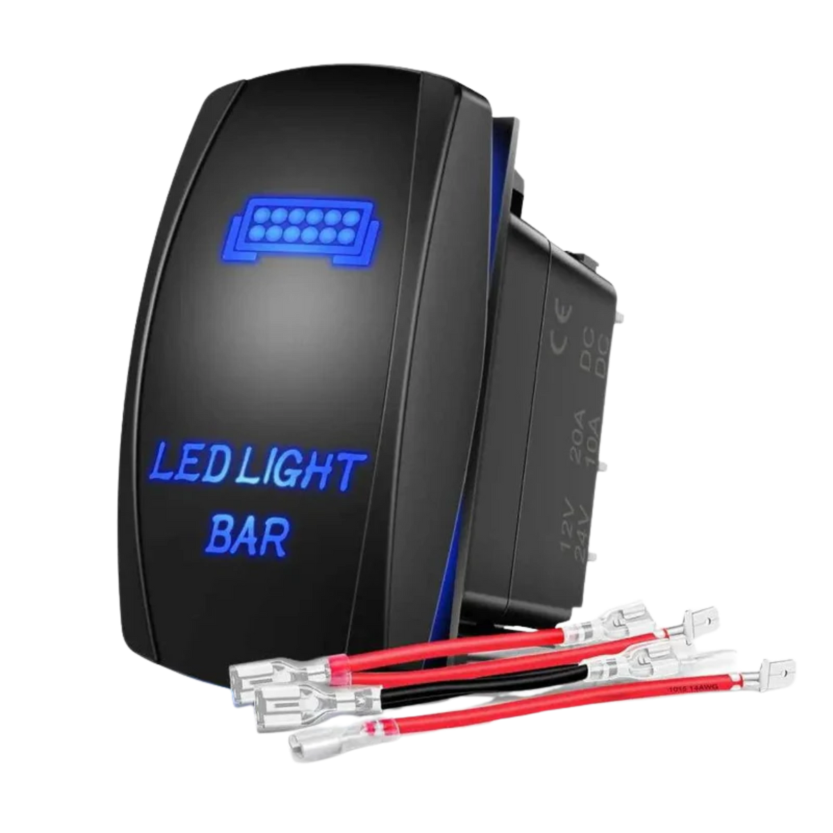 5 Pin Switch Lights Control - Nilight