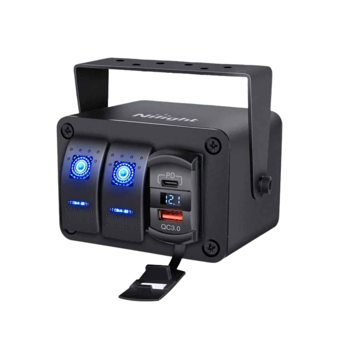Rocker Switch Box - Nilight