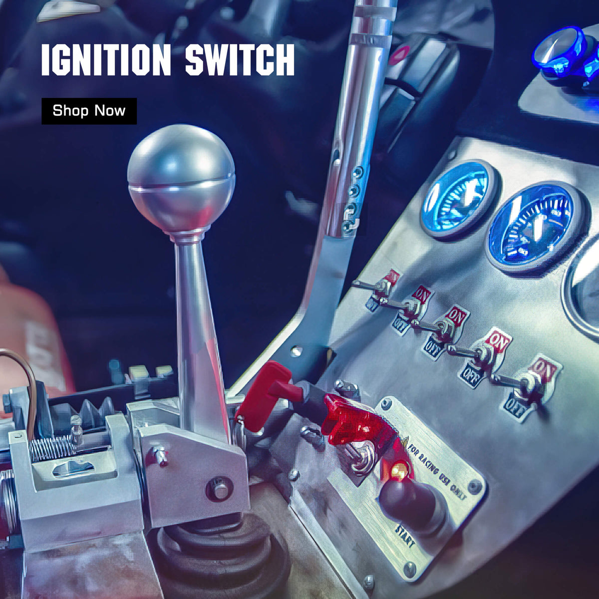12V Ignition Switch Panel - Nilight
