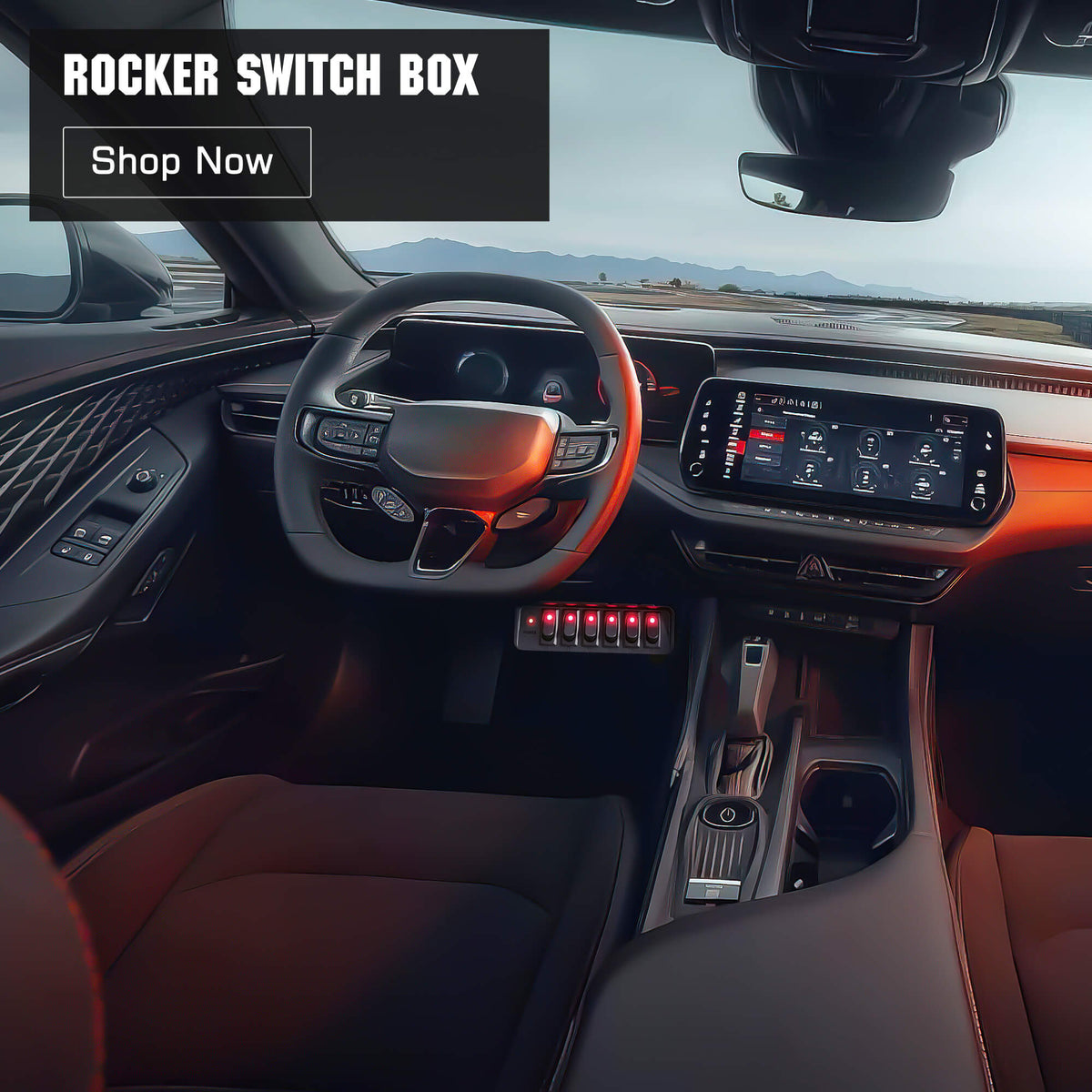 Rocker Switch Box - Nilight