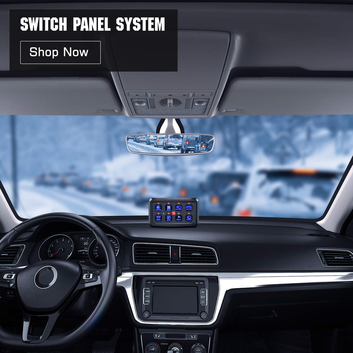 Switch Panel System - Nilight
