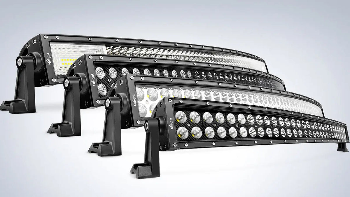 Curved Led Light Bar - Nilight