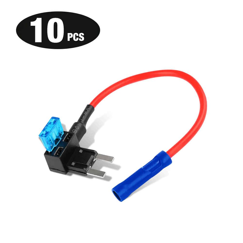 10Pcs Add-A-Circuit Fuse Holders – Nilight
