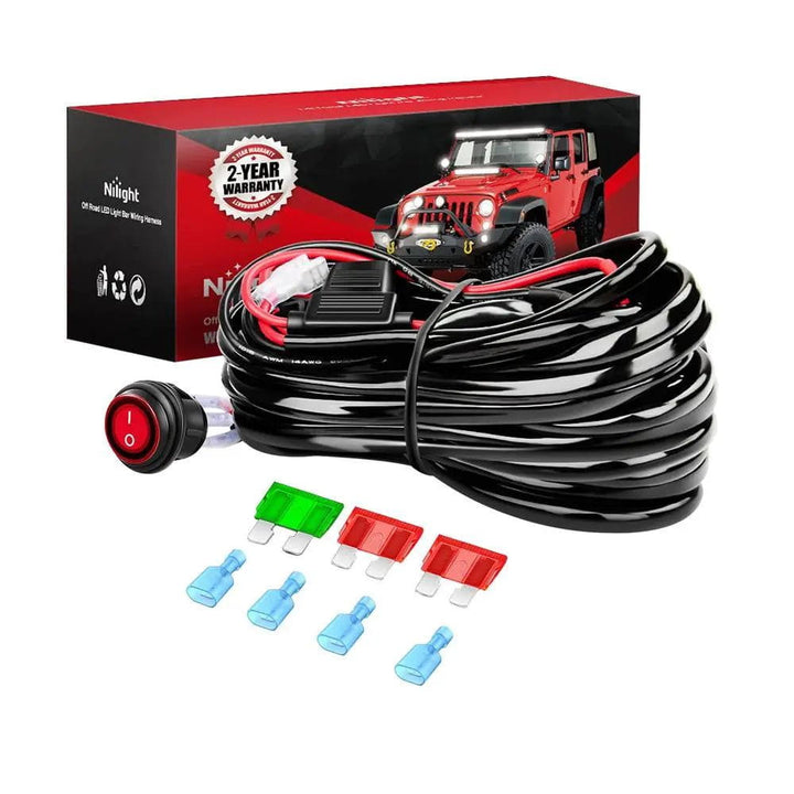 Wiring Harness Kit - Nilight