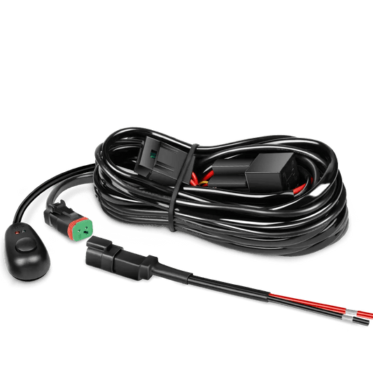 16AWG Wiring Harness Kit 12V On Off Switch - Nilight