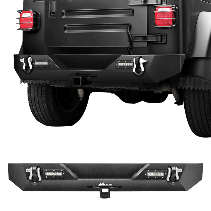Rear & Front Bumper – Nilight