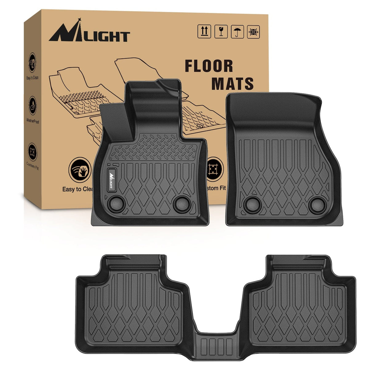 Floor Mats for 2025 2026 Mini Countryman (Not for SE/Electric Models ...