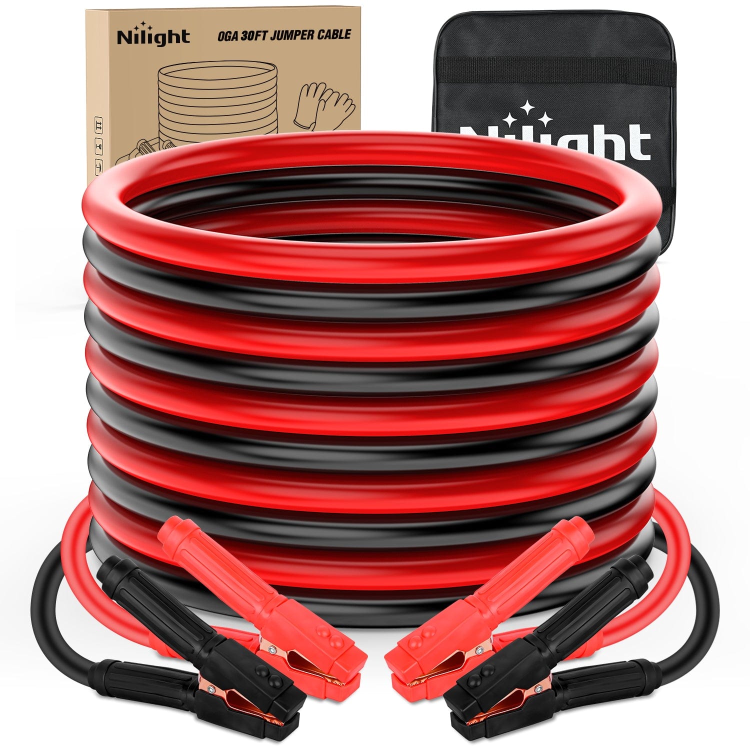 Heavy duty jumper cables store