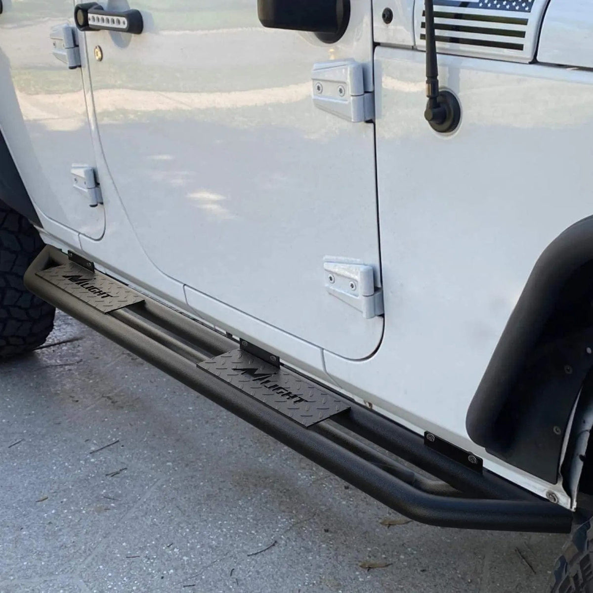 2007-2018 Jeep Wrangler JK & Unlimited 4 Door Running Boards Upgraded ...