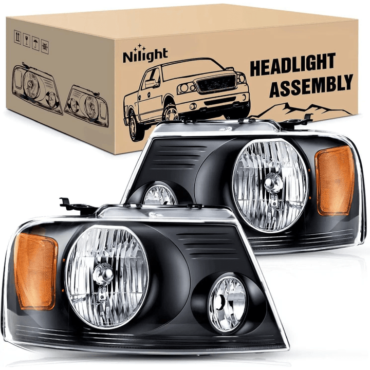 Ford Headlight Assembly – Nilight