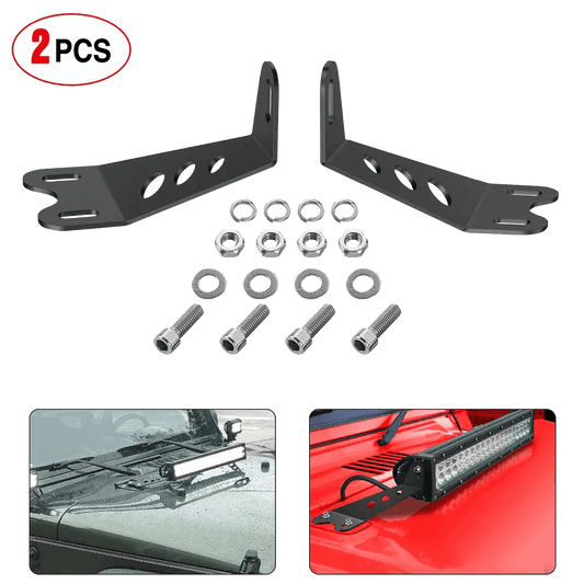 Jeep LightBars Mounts – Nilight