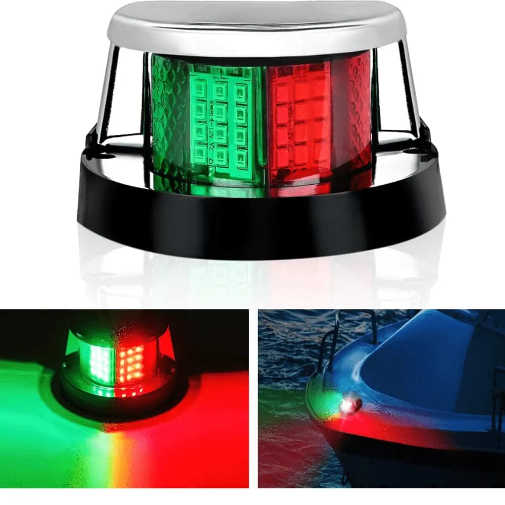 24 Leds Red Green Marine LED Port Starboard Signals Lights – Nilight