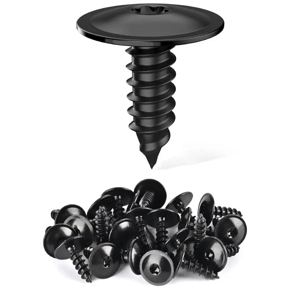 25 Pcs Head 13.8mm Hole 4.8mm Bolt Fender Liner Under Cover – Nilight