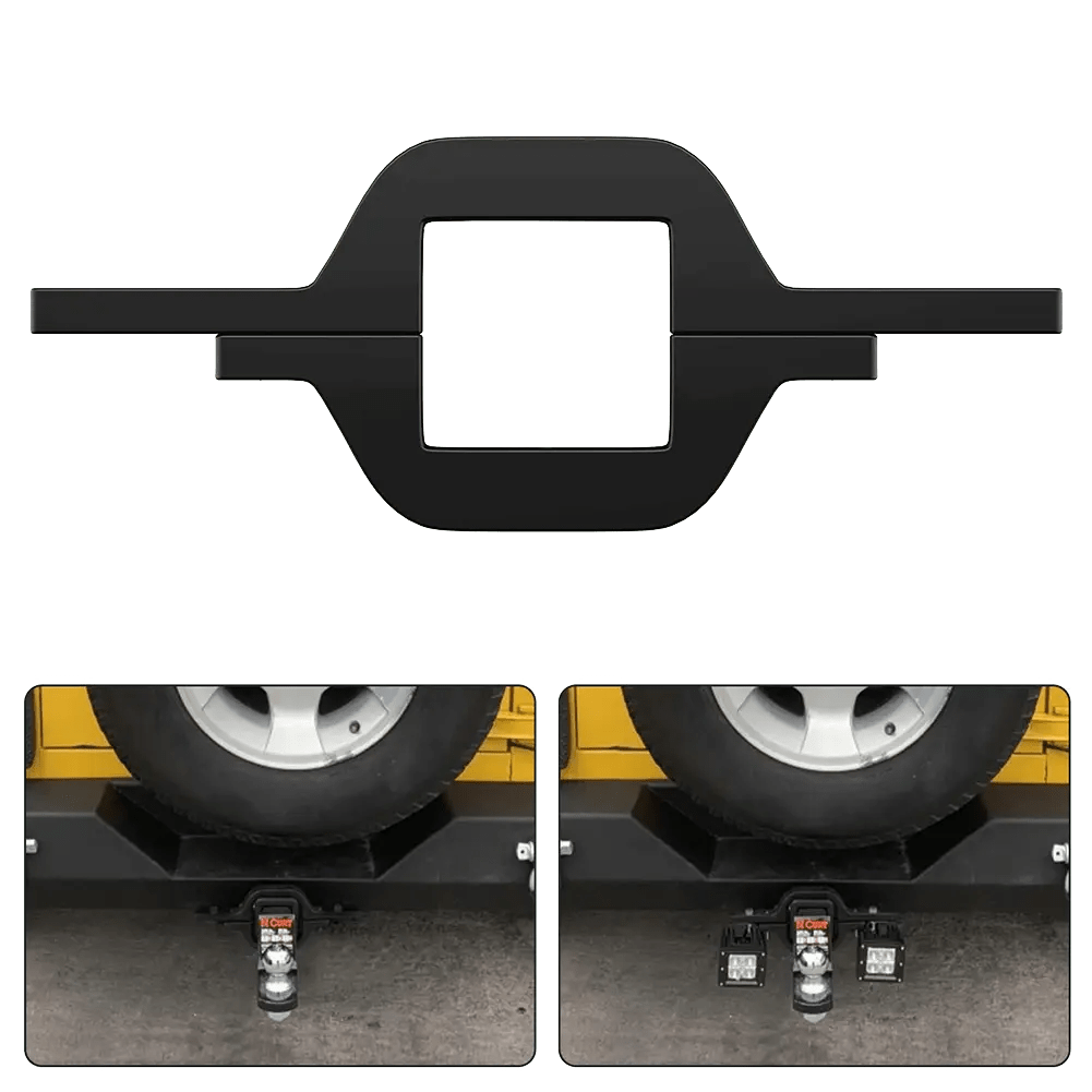2 Inch Tow Hitch Mount Bracket - Nilight