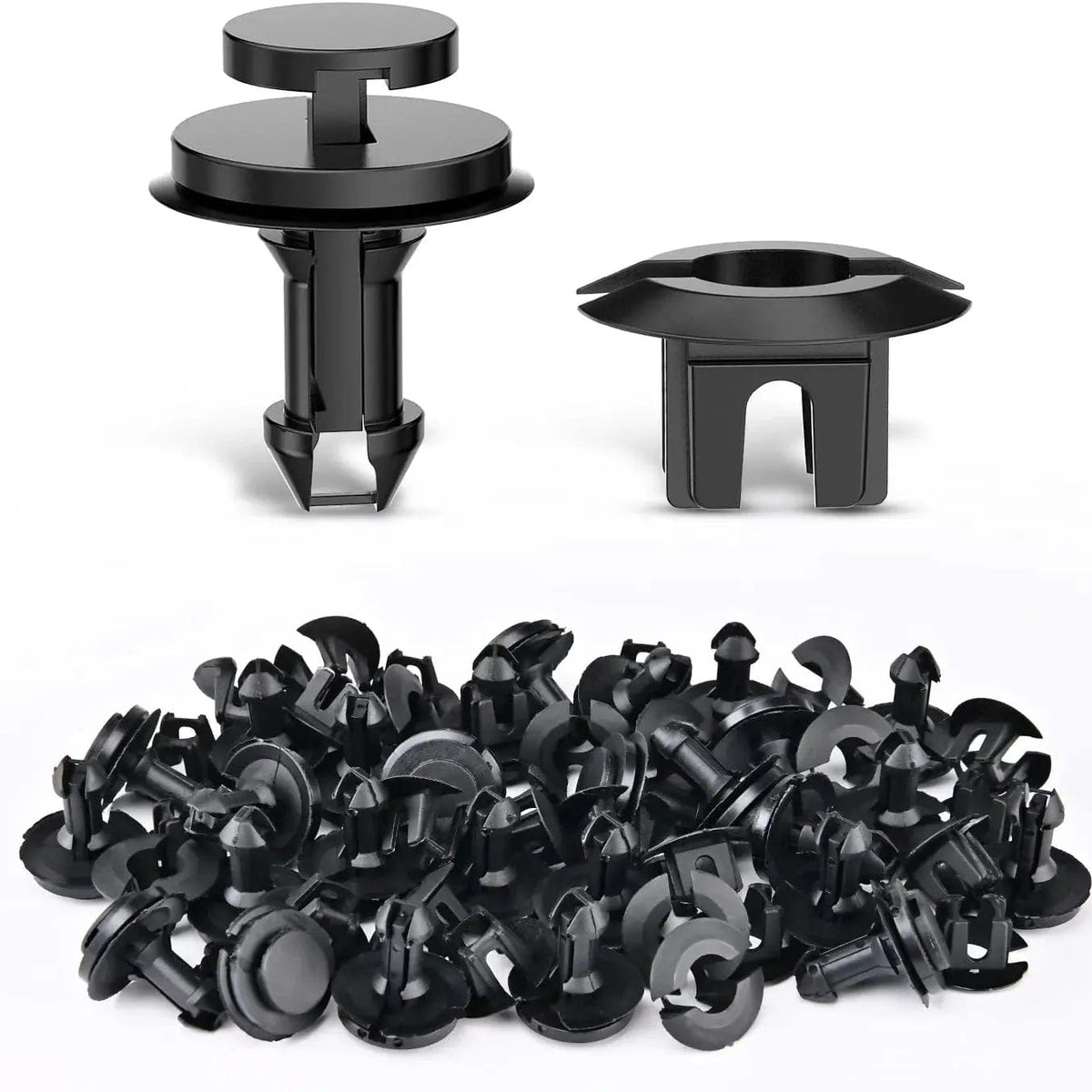 30 Pcs Head 26mm Hole 12mm Front Air Deflector Retainers Clips & – Nilight