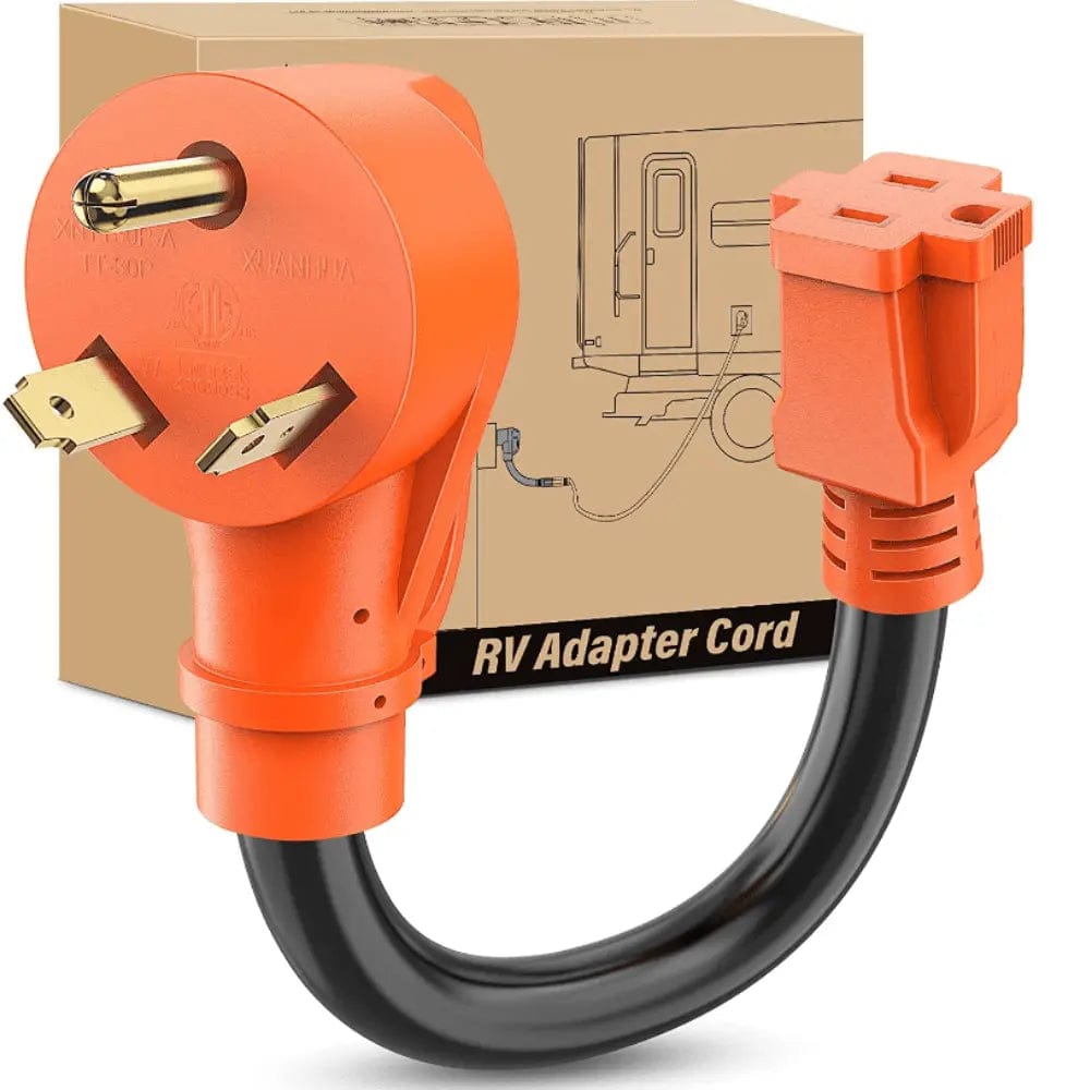 30AMP To 15AMP RV Power Adapter Cord - Nilight