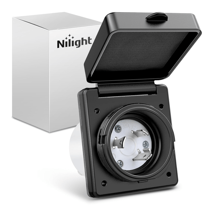 30Amp RV Shore Power Inlet – Nilight