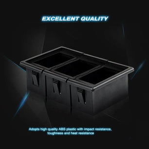 3Pcs Rocker Switch Holder Panel Housings – Nilight