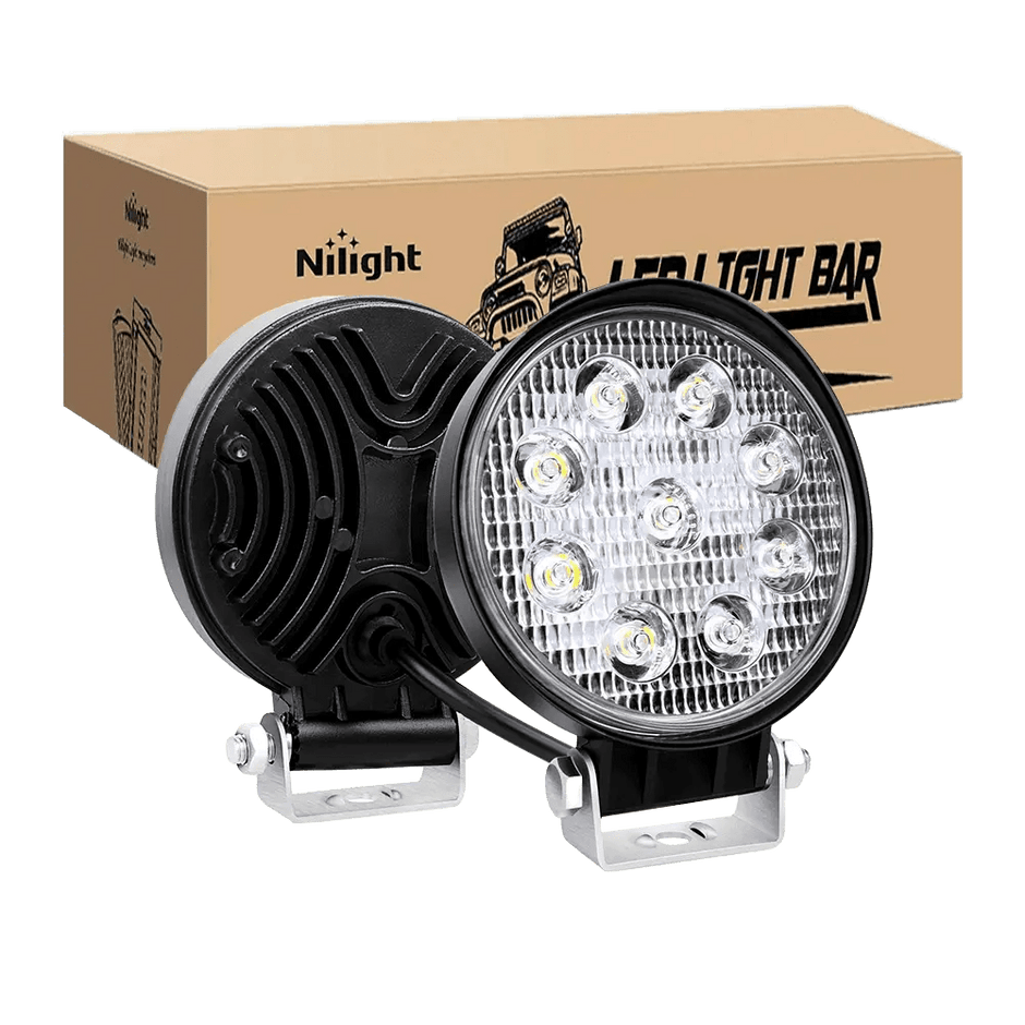 High-Quality LED Driving Lights - Car & Truck Parts Stores - Nilight