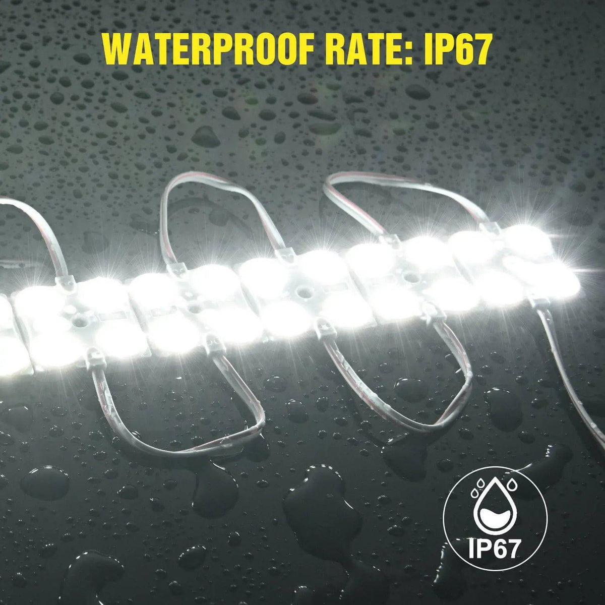 40 Leds Interior White Light Kits – Nilight