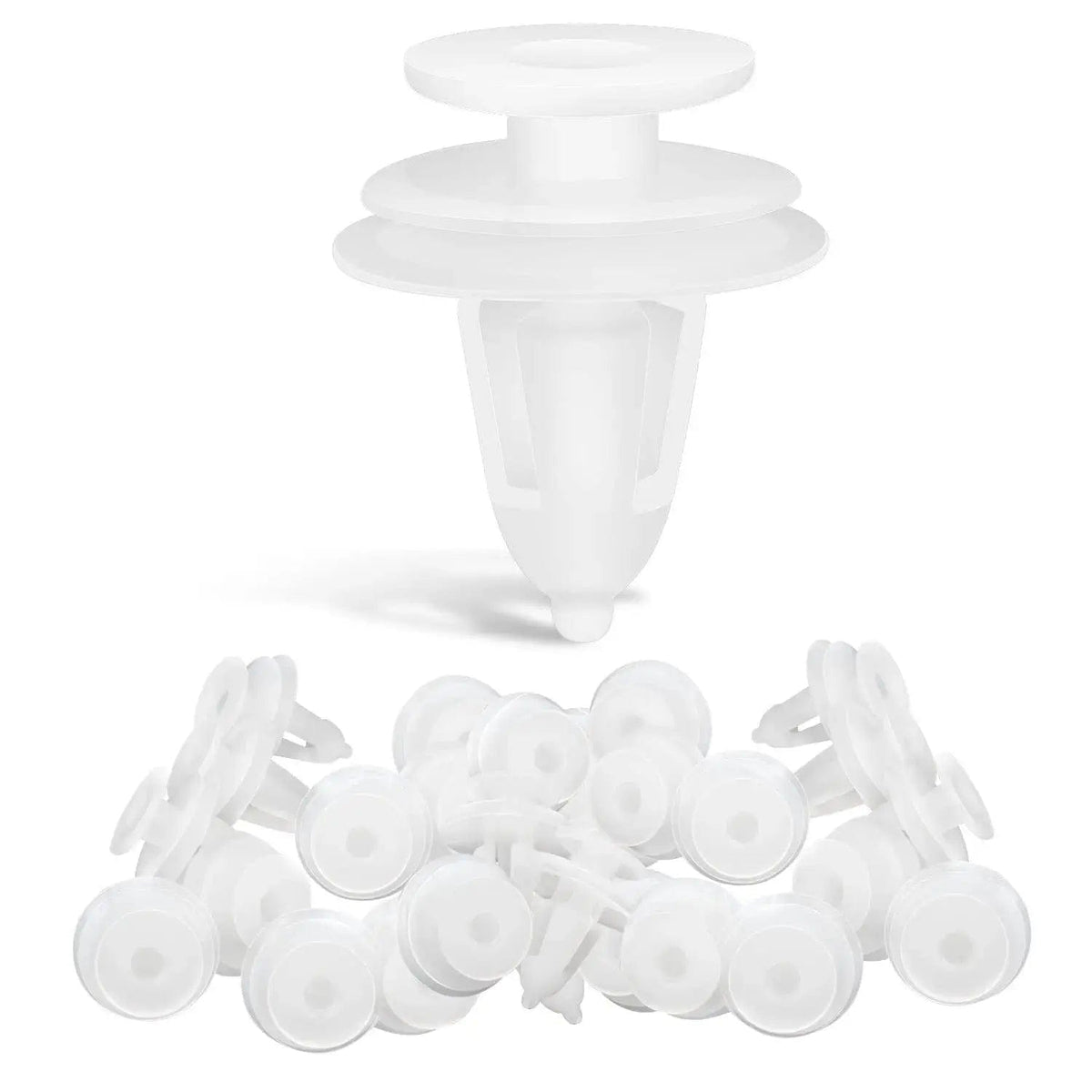 40 Pcs Head 17.5mm Hole 9mm Door Panel Retainer Clips 6504014 Chrysler ...