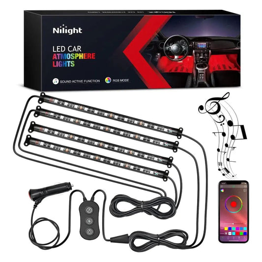 Led Rock Lights - Nilight