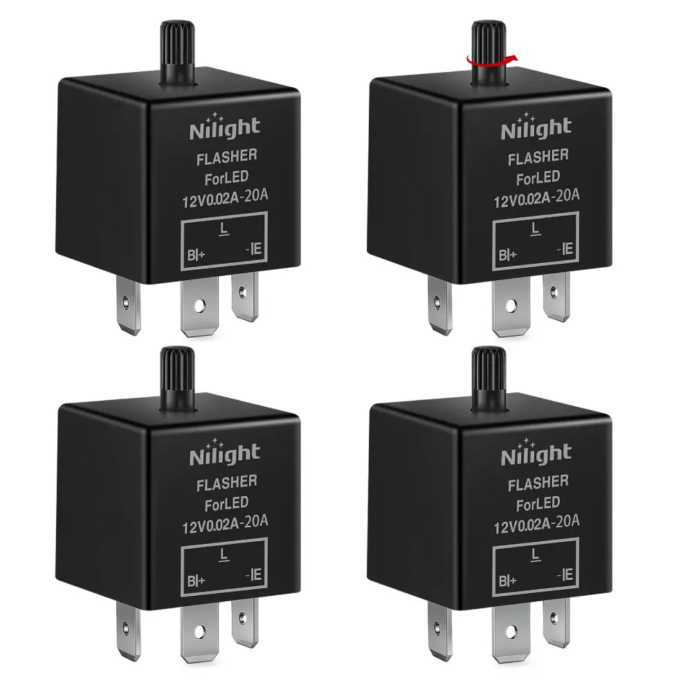 Led Flasher ELECTRONIC FLASHER RELAY Led Electronic Flasher Relay ...