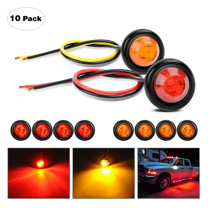 Trailer Marker Lights - Nilight