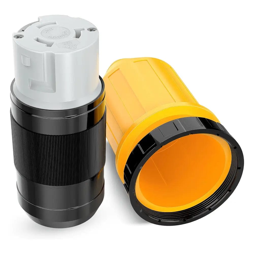 50AMP RV Plug Power Cord Inlet Cover Ring – Nilight