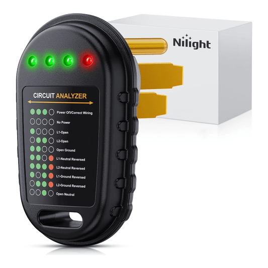 RV Circuit Tester | Effort-Saving Handle – Nilight