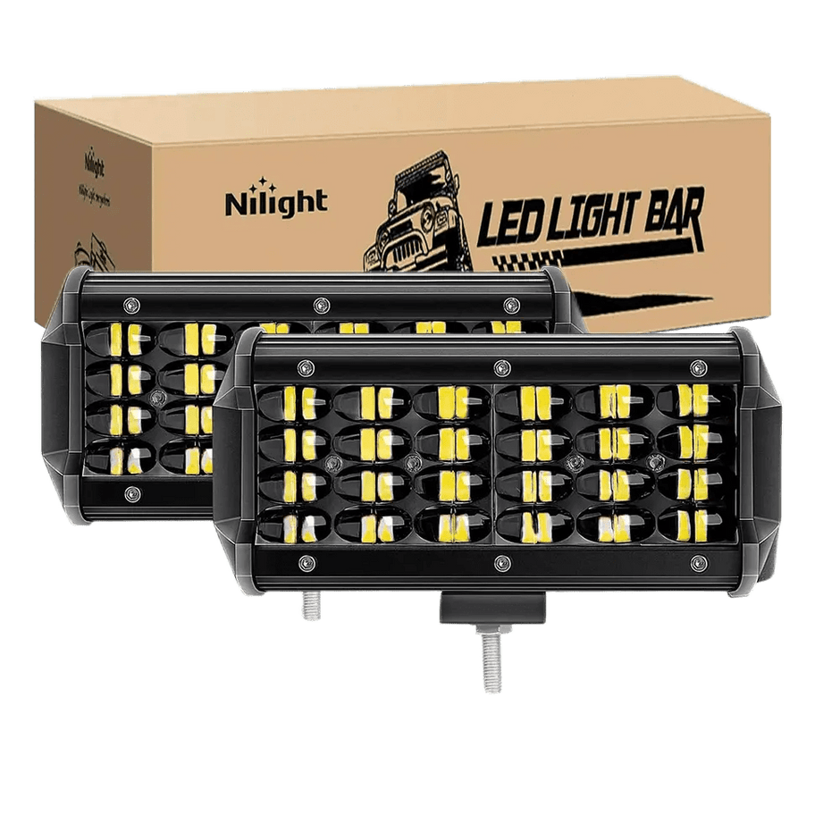 7 inch to 19 inch Led Light Bar - Nilight