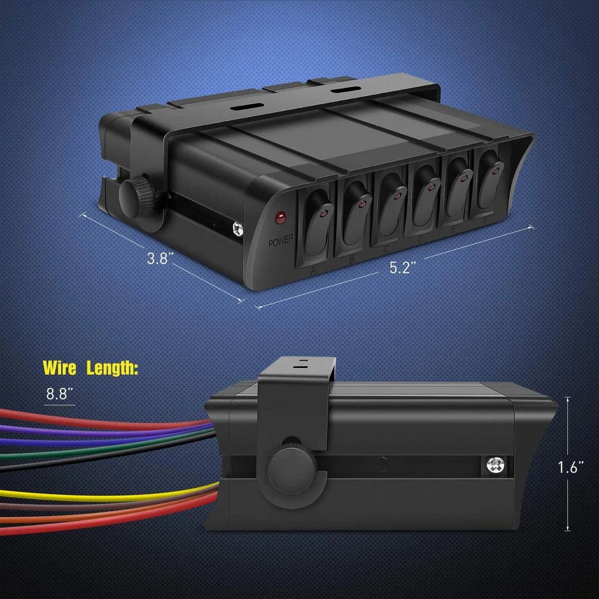 Rocker Switch Box - Nilight