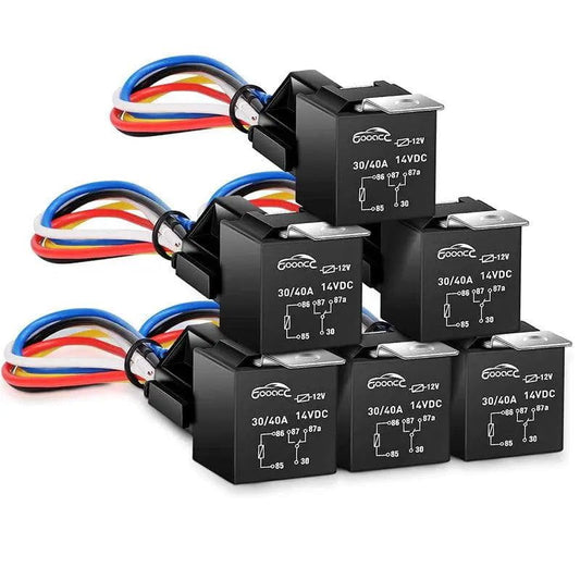 Relays for Cars, Trucks & SUVs - Nilight