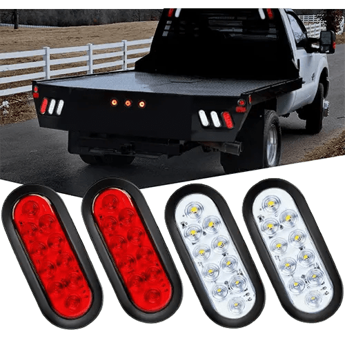 Trailer Rear Lights - Nilight