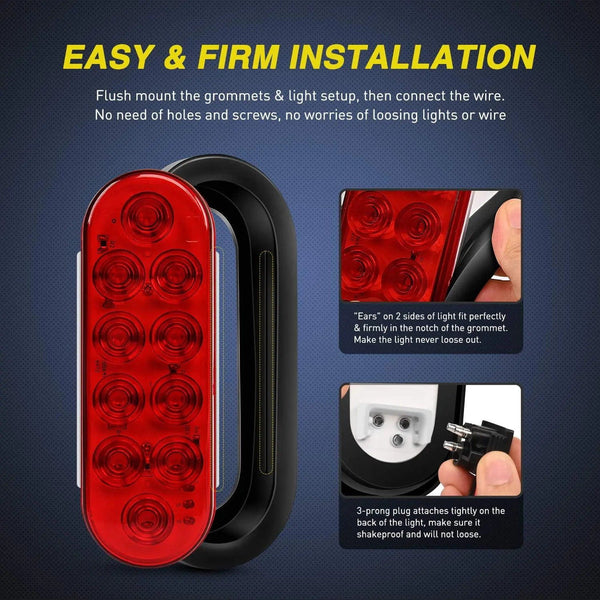 Trailer Rear Lights - Nilight
