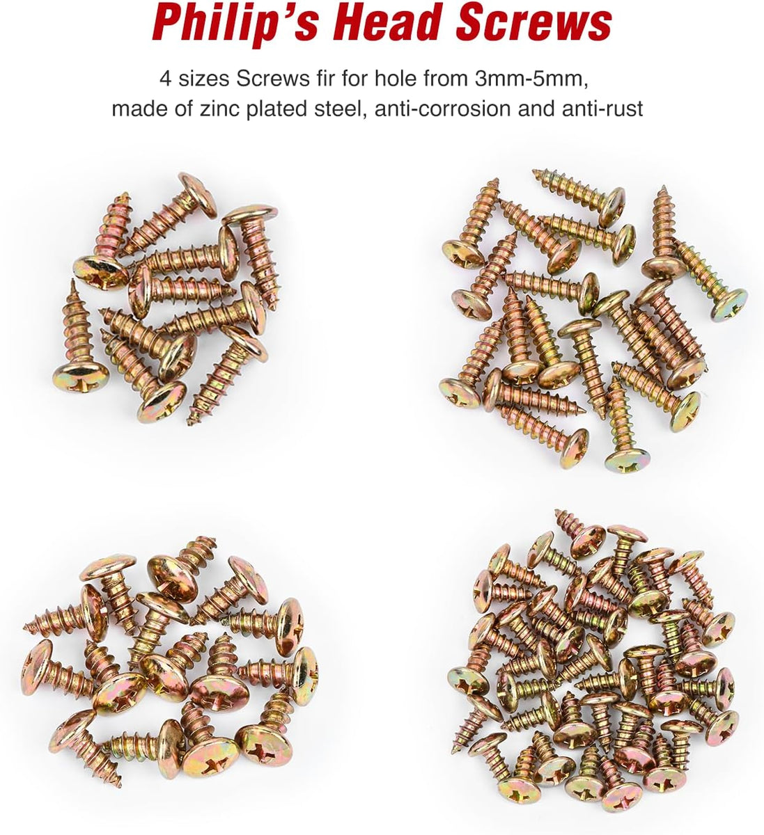 170 Pcs Car U-Clip Screw Assortment Kit – Nilight