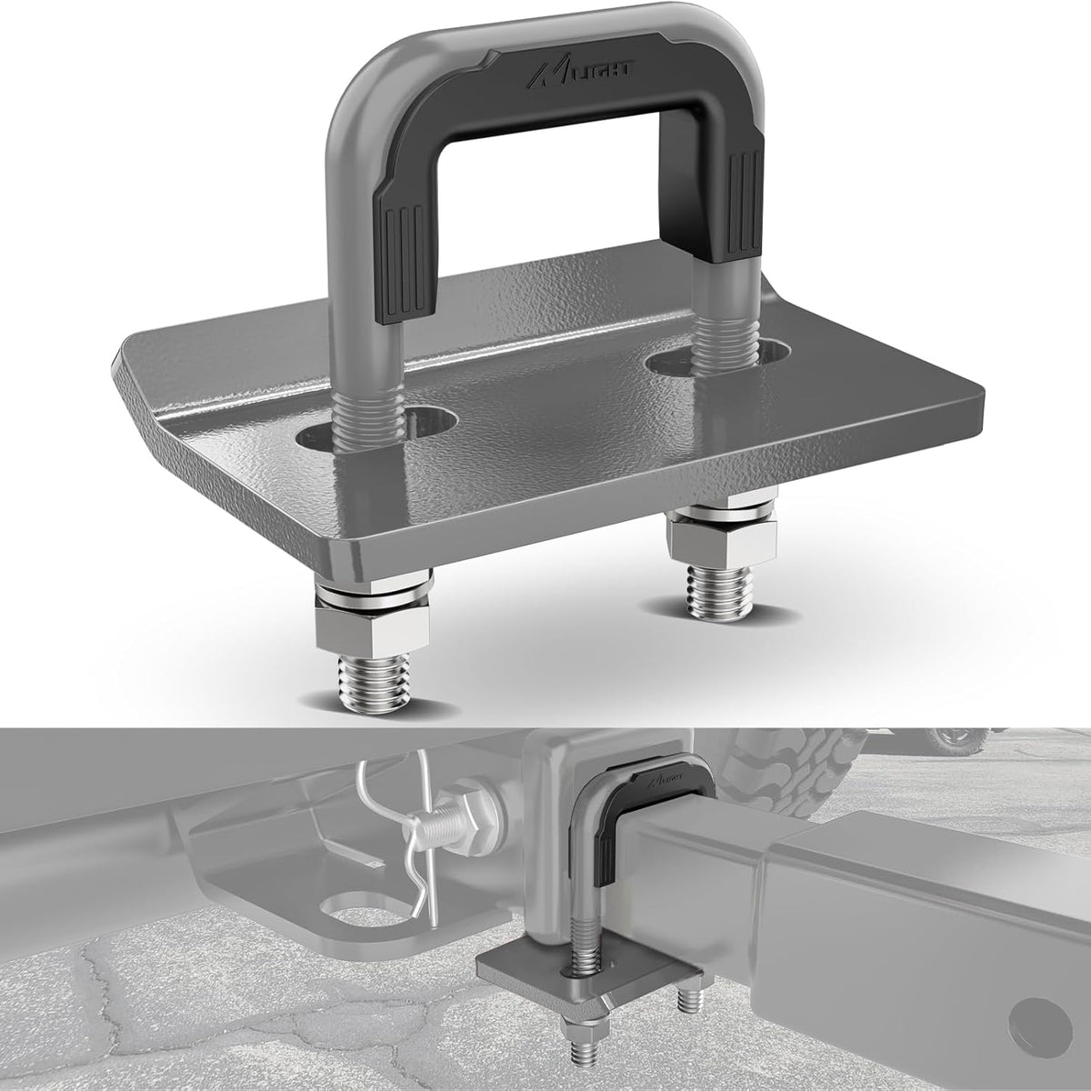 Trailer Hitch Tightener for 2 Inch Trailers Hitches Mount Anti Rattle ...