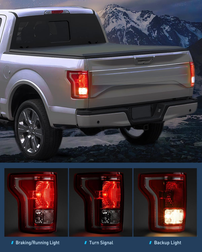 How To Change A Tail Light Bulb On 2017 Ford F150 | Shelly Lighting