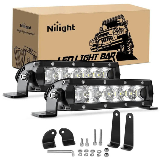 7 inch to 19 inch Led Light Bar - Nilight