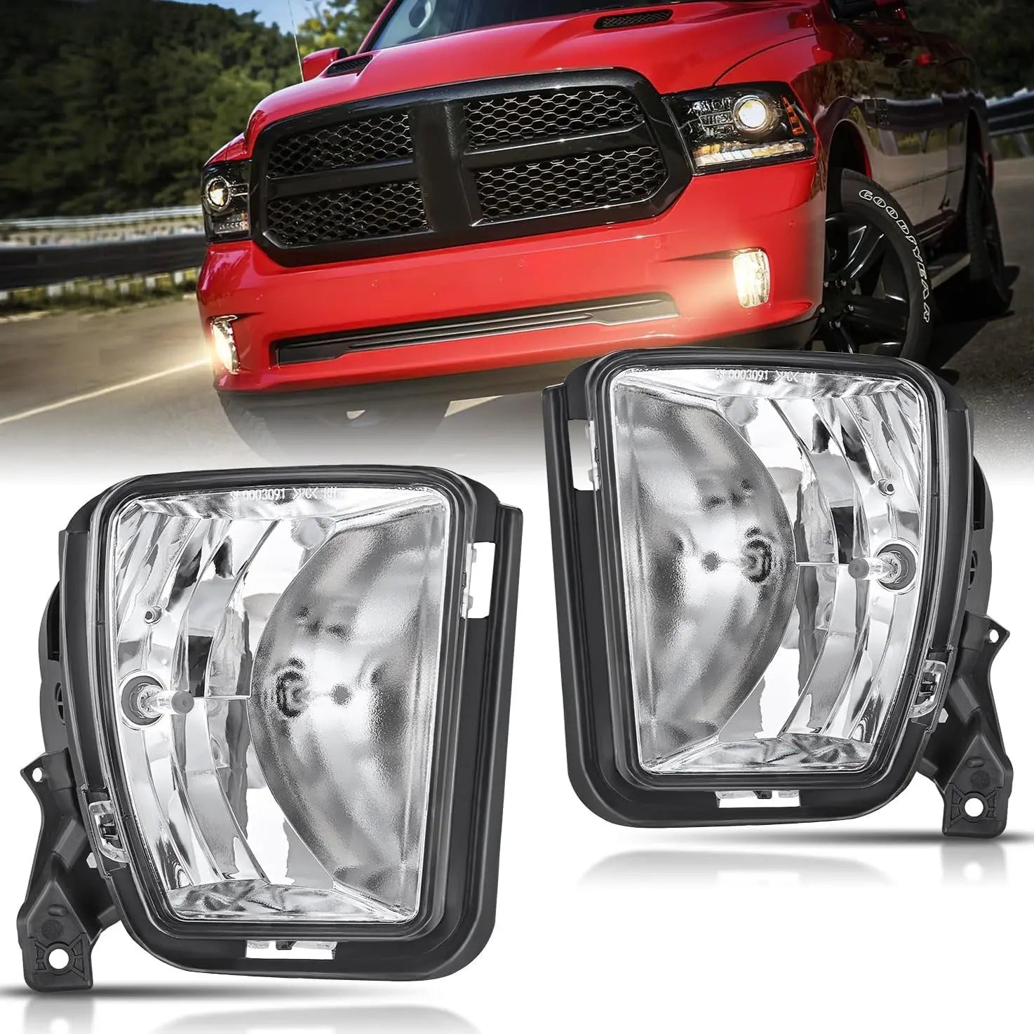 Ram 1500 Fog Lights