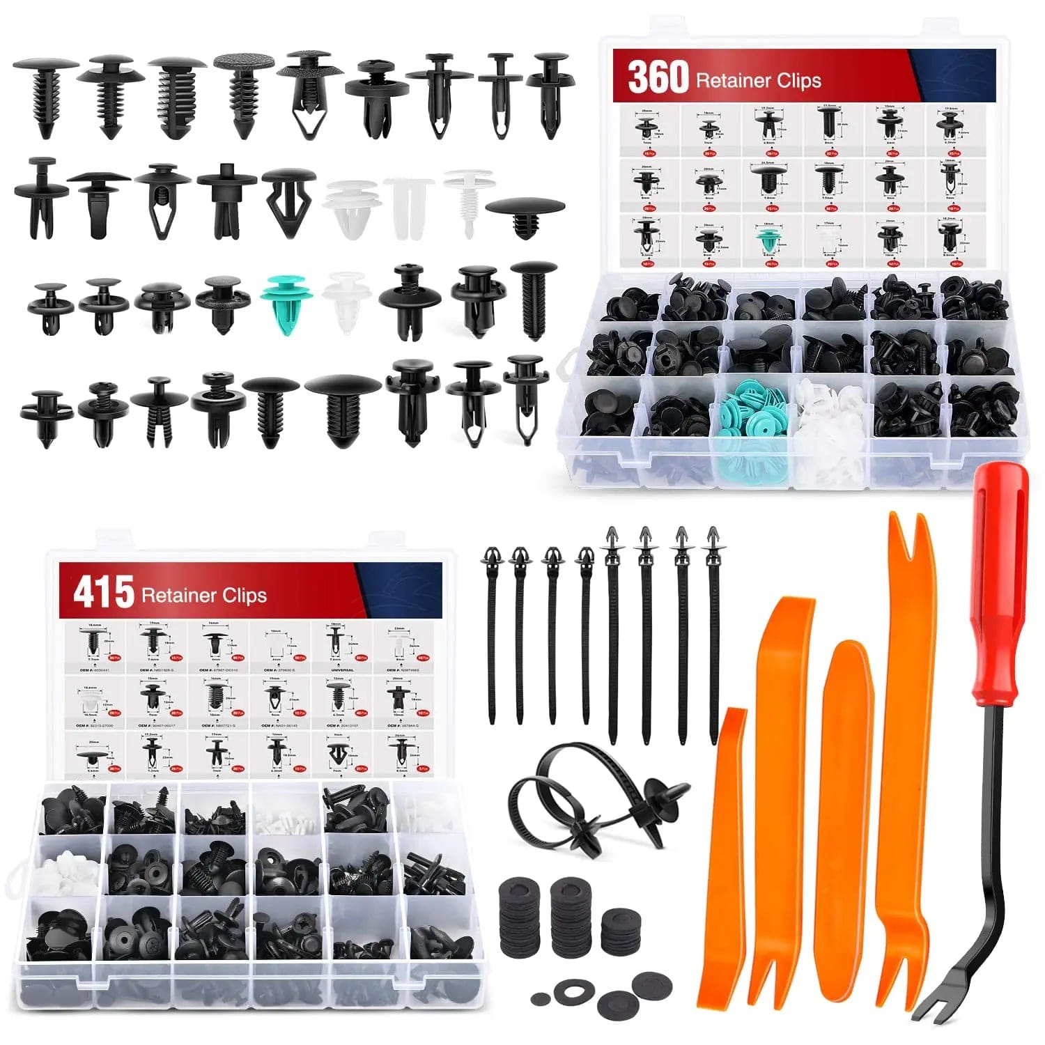 Plastic Fasteners For Car Panels