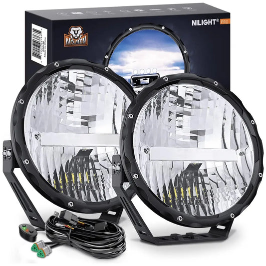 9 Inch Led Light Bars - Nilight