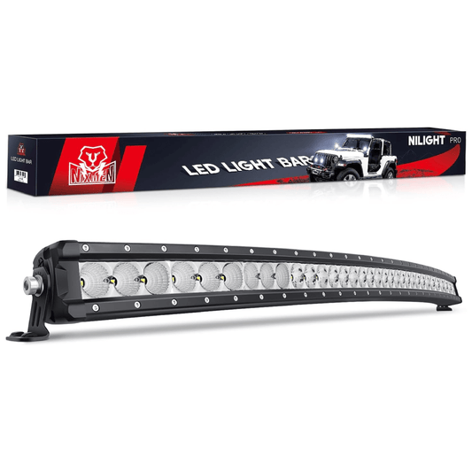 52 Inch Led Light Bars - Nilight